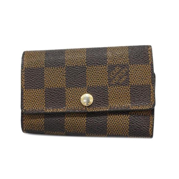 Louis Vuitton | Bags | Louis Vuitton Key Case Damier Multicle 6 Ebene ...